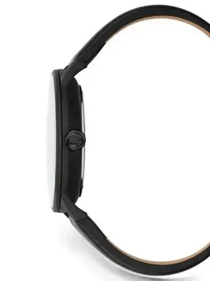 KENNETH COLE Multi-function Leather Strap 42mm Watch