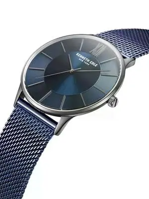 KENNETH COLE Mesh-strap 42mm Watch
