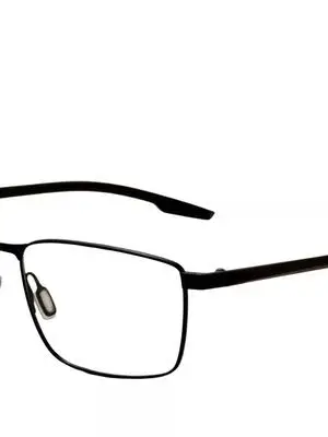 Porsche Design Rectangle-frame Glasses - Blue