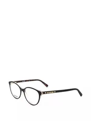 Moschino Cat-eye Glasses - Black