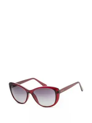 Calvin Klein Cat-eye Frame Sunglasses - Red