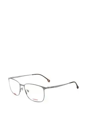 Carrera Eyewear Matte-finish Rectangle-frame Glasses - Grey