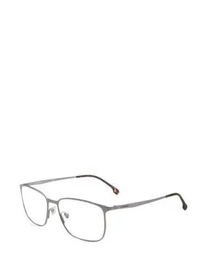Carrera Eyewear Matte-finish Rectangle Frame Eyeglasses - Grey