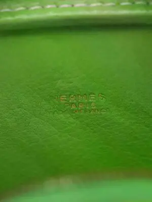 Hermès 1994 Mini Gulliver Plume 20 Handbag