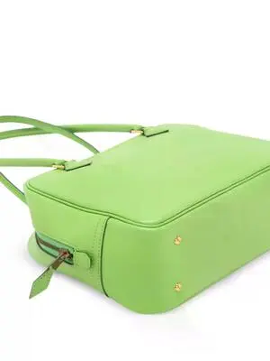 Hermès 1994 Mini Gulliver Plume 20 Handbag - Green