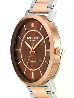 KENNETH COLE New York Diamond 42mm Watch