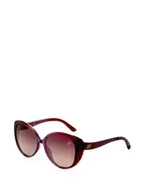 SWAROVSKI Crystal-embellished Sunglasses - Purple