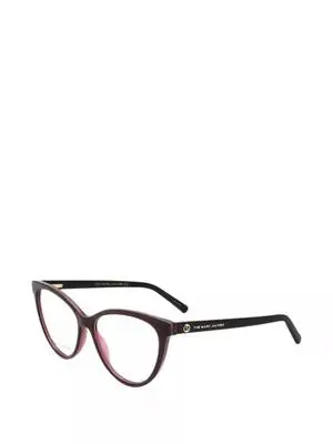 Marc Jacobs Cat-eye Frame Glasses - Purple