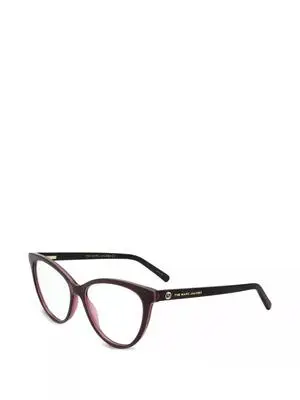 Marc Jacobs Cat Eye Frame Eyeglasses - Purple