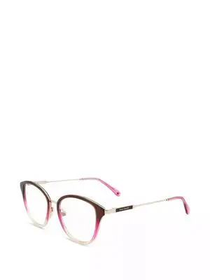 Kate Spade New York Gradient-effect Cat-eye Glasses