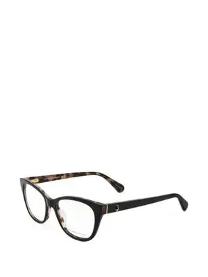 Kate Spade New York Carolan Cat-eye Glasses - Black
