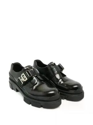 Givenchy 4g Buckled Derby Shoes
