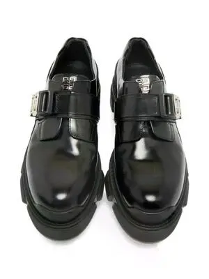 Givenchy 4g Buckled Derby Shoes
