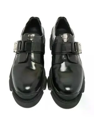 Givenchy 4g Buckled Derby Shoes