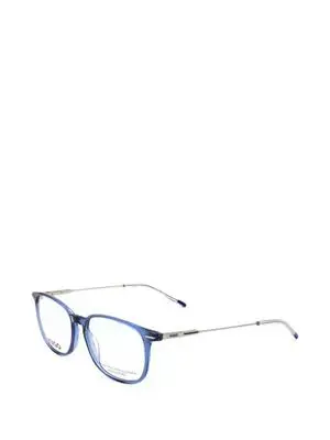 BOSS Square-frame Glasses - Blue