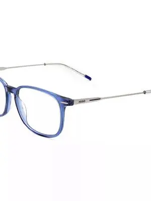 BOSS Square Frame Eyeglasses - Blue