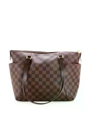 LOUIS VUITTON Totally Handbag Damier Pm Shoulder Bag - Brown