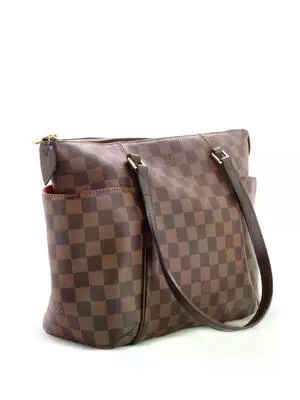 LOUIS VUITTON Totally Handbag Damier Pm Shoulder Bag - Brown