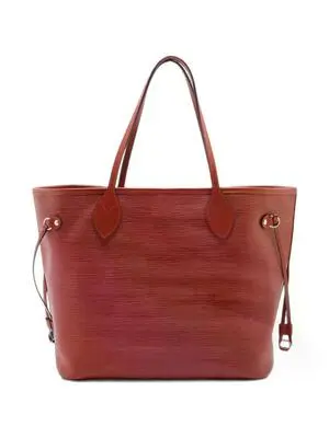 LOUIS VUITTON Epi Neverfull Mm Tote Bag - Brown