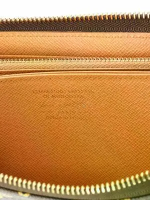 LOUIS VUITTON Zippy Wallet Monogram Origine Canvas Small Wallets - Brown