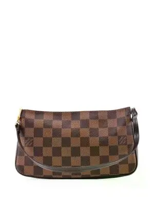 LOUIS VUITTON Navona Pochette Accessoires Damier Clutch Bag