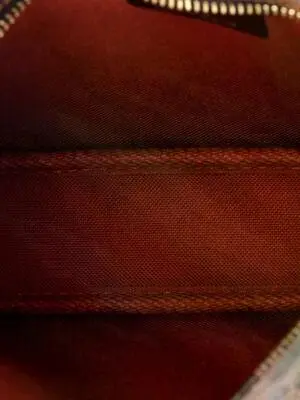 LOUIS VUITTON Navona Pochette Accessoires Damier Clutch Bag