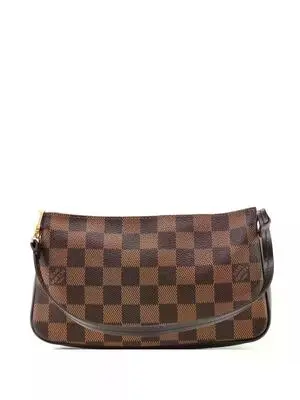 LOUIS VUITTON Damier Pochette Accessoires Clutch Bag