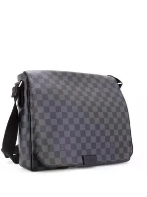 LOUIS VUITTON Damier Graphite Messenger Bag