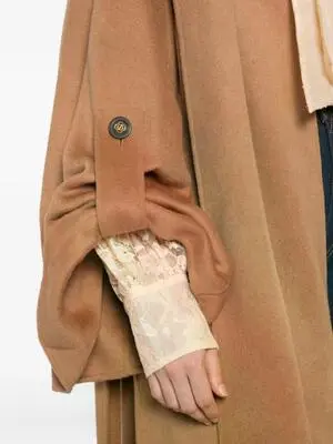 Zimmermann Belted Coat With Scarf Detail