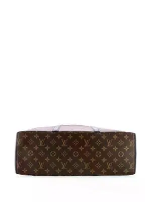 LOUIS VUITTON Weekend Macassar Monogram Canvas Gm Tote Bag