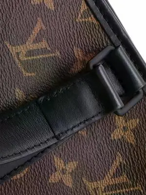 LOUIS VUITTON Weekend Macassar Monogram Canvas Gm Tote Bag