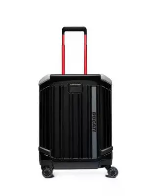 PIQUADRO X Ducati Ridged Suitcase