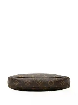 LOUIS VUITTON Monogram Pochette Accessoires Shoulder Bag - Brown