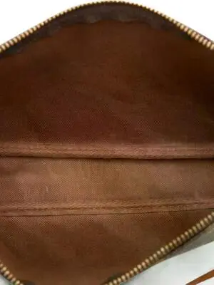 LOUIS VUITTON Monogram Pochette Accessoires Shoulder Bag - Brown