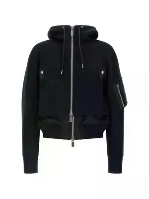 Sacai Sponge Double-layer Bomber Jacket