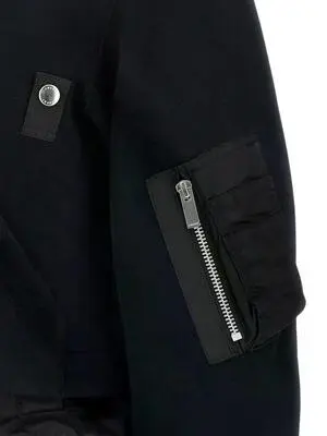 Sacai Sponge Double-layer Bomber Jacket