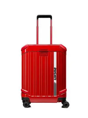 PIQUADRO X Ducati Logo-print Suitcase