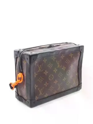 LOUIS VUITTON 2018 Monogram Solar Ray Soft Trunk Crossbody Bag