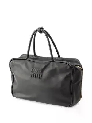 Miu Miu 2010-2026 Large Soft Calf Softy Beau Top Handle Bag Satchel