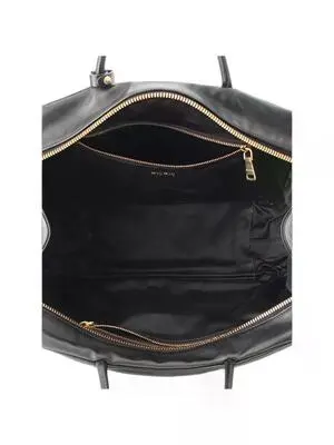 Miu Miu 2010-2026 Large Soft Calf Softy Beau Top Handle Bag Satchel