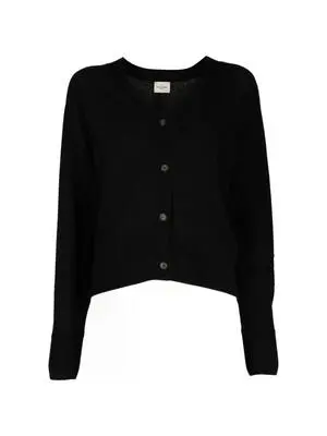 Le Kasha V-neck Button-up Cardigan