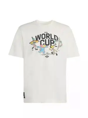 Adidas Fifa World Cup 26™ Group Mascot T-shirt - Neutrals