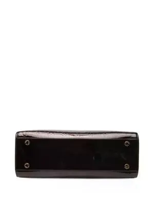 LOUIS VUITTON 2011 Monogram Vernis Brea Gm Satchel