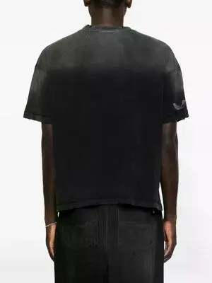 VALE FOREVER Graphic-print Distressed T-shirt