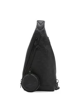 LOUIS VUITTON Monogram Shadow Duo Slingbag Crossbody Bag