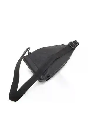 LOUIS VUITTON Monogram Shadow Duo Slingbag Crossbody Bag