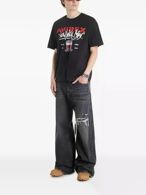 AVIREX Logo-print T-shirt