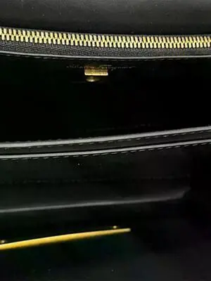 FERRAGAMO Joanne Gancini Crossbody Bag