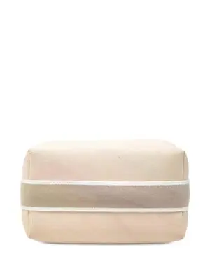 Hermès Toile Bride A Brac Case Vanity Bag - Neutrals