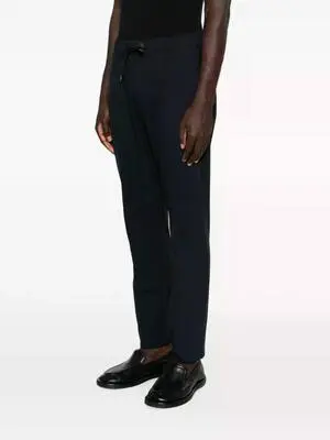 Herno Drawstring-waist Pleated Tailored Trousers
